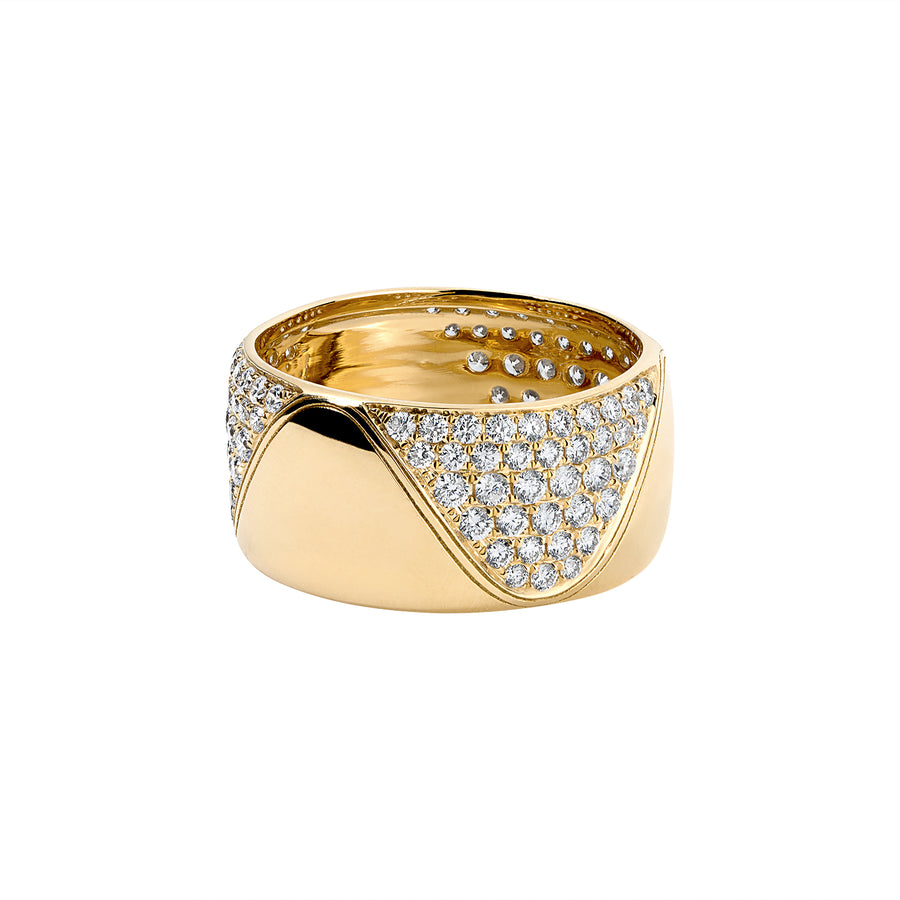 'Roller Coaster' Diamond Cigar Band – Devon Woodhill Fine Jewelry